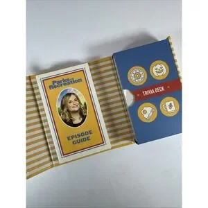 Bird | Parks And Recreation Trivia Deck Episode Guide Book Peacock Nbc ...